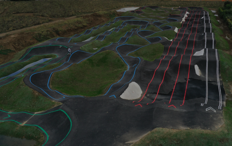 BMX and Pumptrack Track Conception and Design Company - Mytracks BMX ...