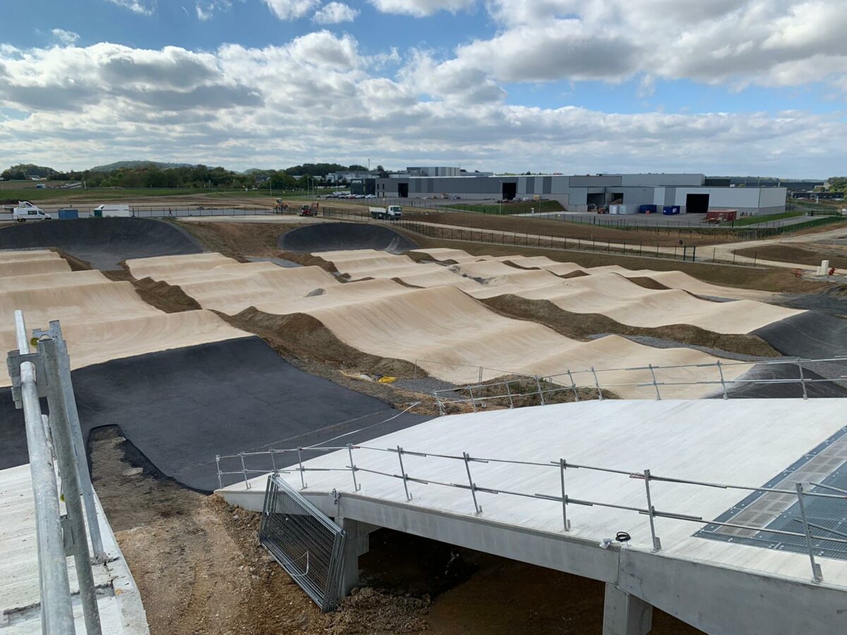 MyTracks achievements - BMX Track Construction and Pumptracks ...